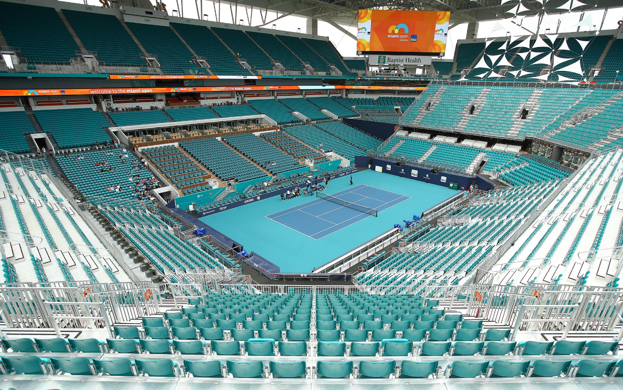 Miami Open: Tweede Masters 1000-wedstryd opgeskort - TennisTalker Magazine