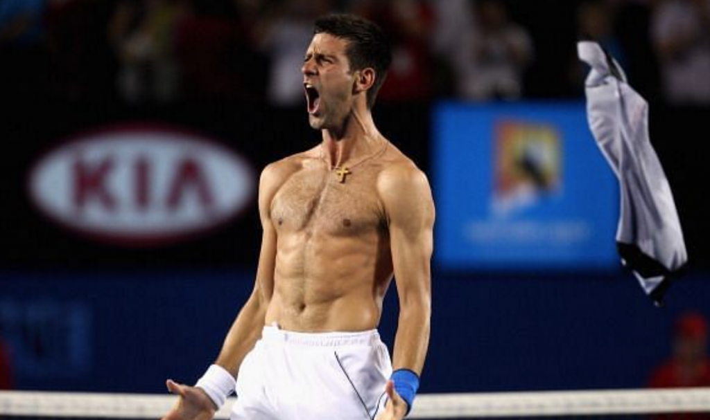 Heano mimwe yemitambo mikuru munhoroondo yetennis yepasi rose!