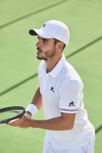 Thomas Fabbiano: Having fun is my priority.