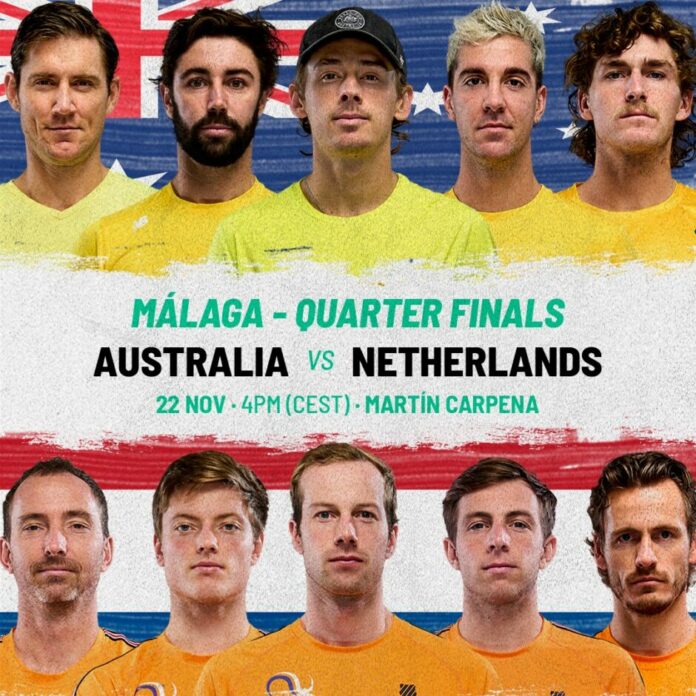 Davis Cup: Aostralia no voalohany tafiditra amin'ny manasa-dalana ...