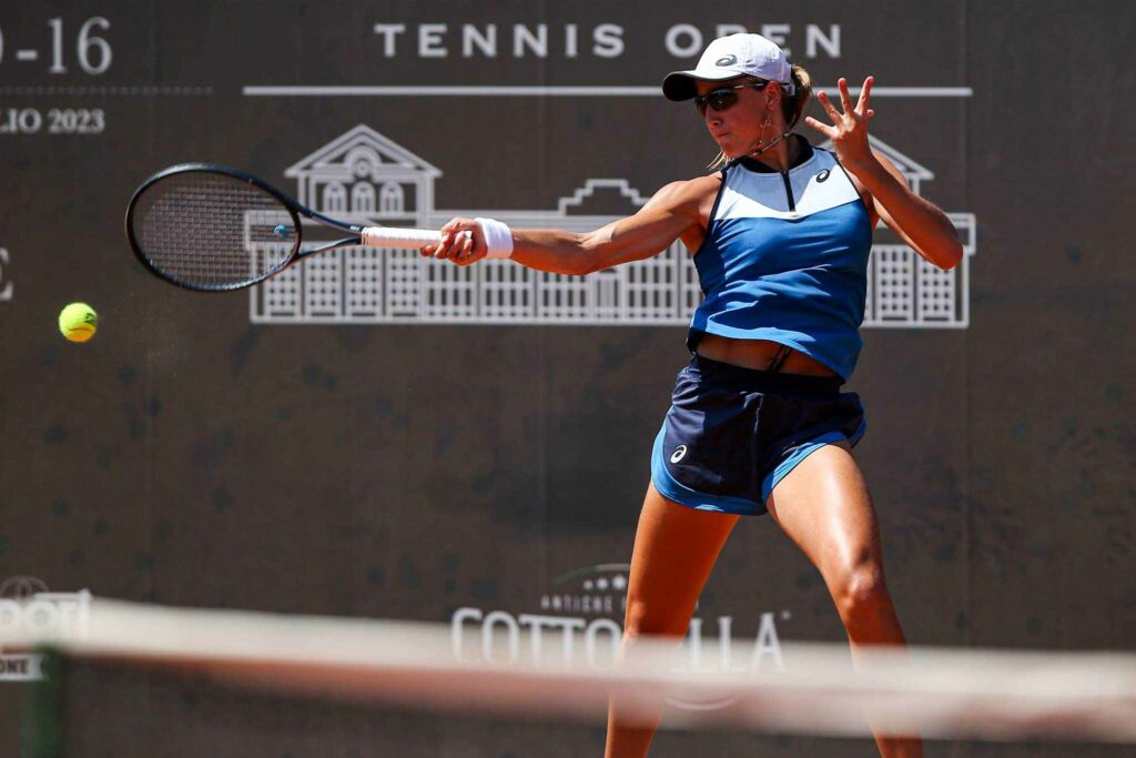 Tathiana Garbin è tornata all’ATV Tennis Open - Tennistalker Magazine