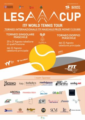 Lesa Cup: Wichtige skema-updates - TennisTalker Magazine