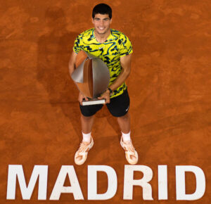 Tala Fou: Ua Alu Ese Alcaraz Mai Madrid! - Mekasini TennisTalker