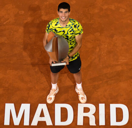 Tala Fou: Ua Alu Ese Alcaraz Mai Madrid! - Mekasini TennisTalker