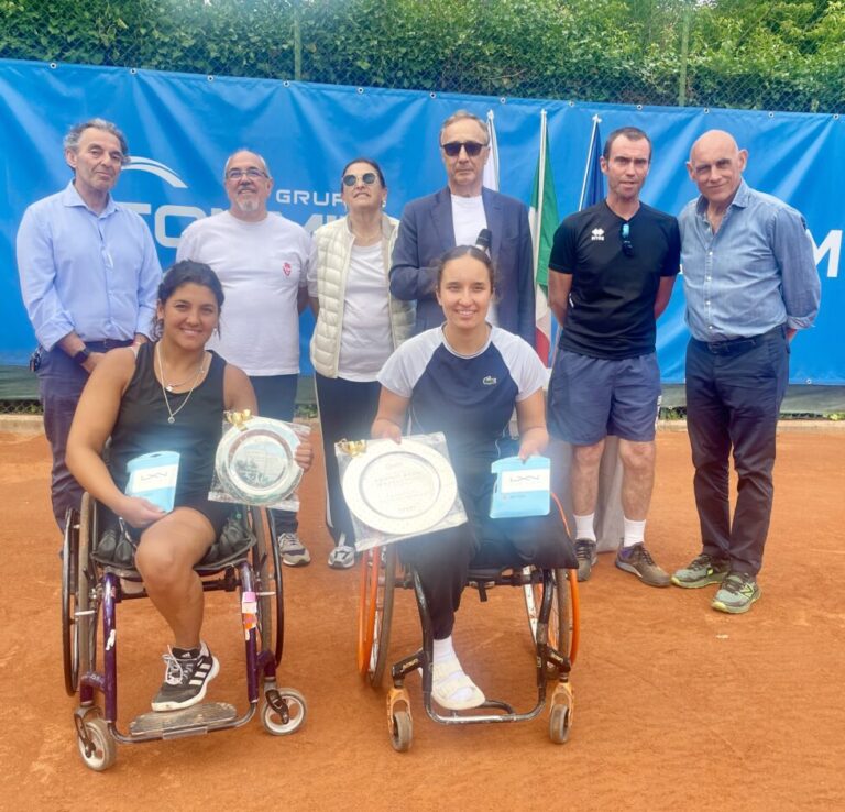 Lysov lan Chasteau menang Commit Open Weelchair 2024