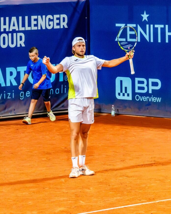 Muller Apertum Sancti Marini vincit, Chun-Hsin Tseng in finali superans.
