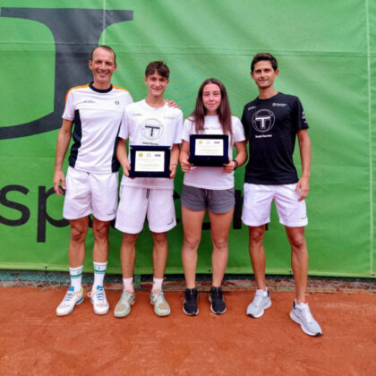 I Tennis Foundation: gli ultimi successi dei borsisiti - TennisTalker ...