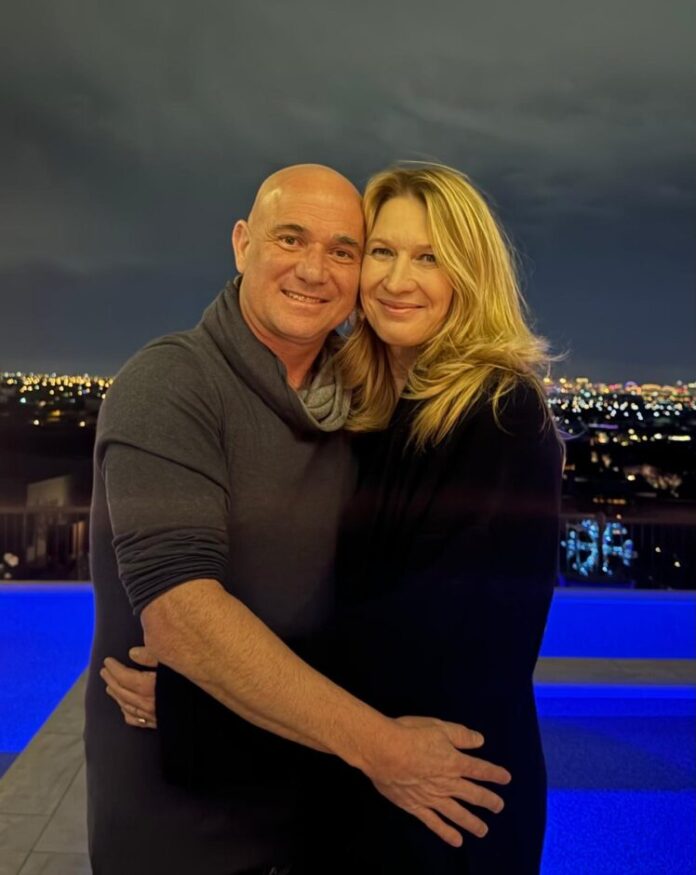 Andre Agassi na feira ISPO de Múnic: "Nunca me encantou o tenis".