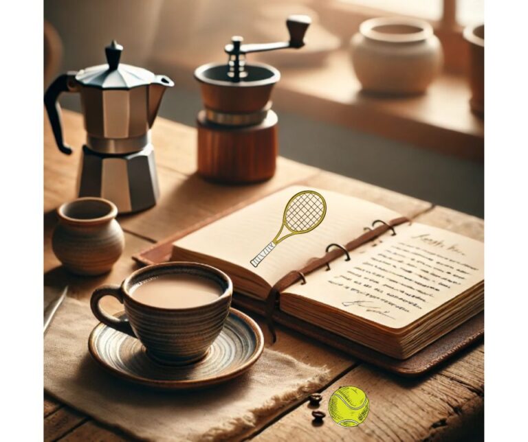 Sanat mestareilta: Lainauksia, jotka kertovat tenniksen tarinan