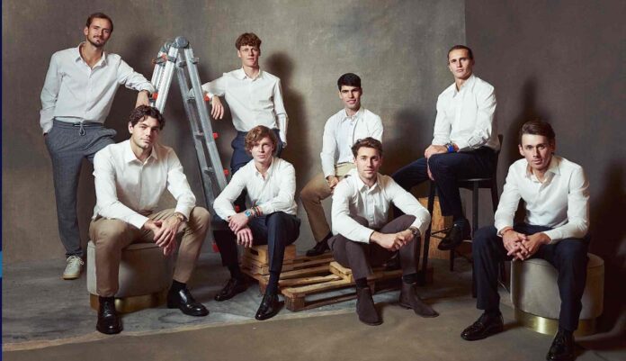 Delapan Finalis Nitto ATP Finals Berubah Menjadi Model Vogue