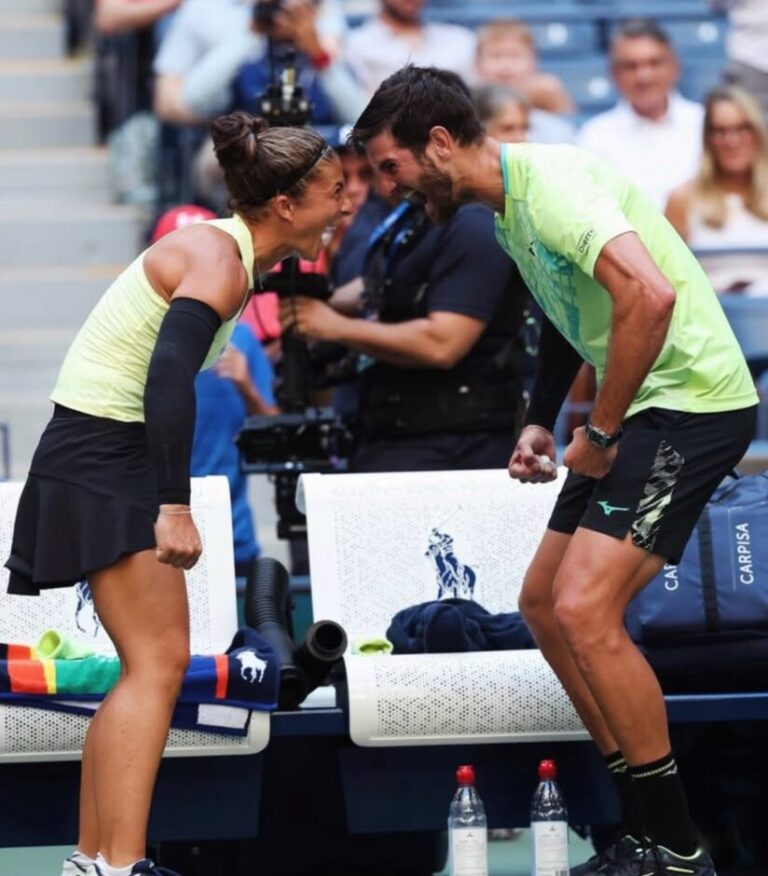 Wala moduwa si Jannik Sinner sa mixed doubles: "Ang US Open nagpabilin ...