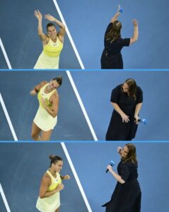Australian Open: Numărul 1 Sabalenka debutează cu o victorie „fericită ...