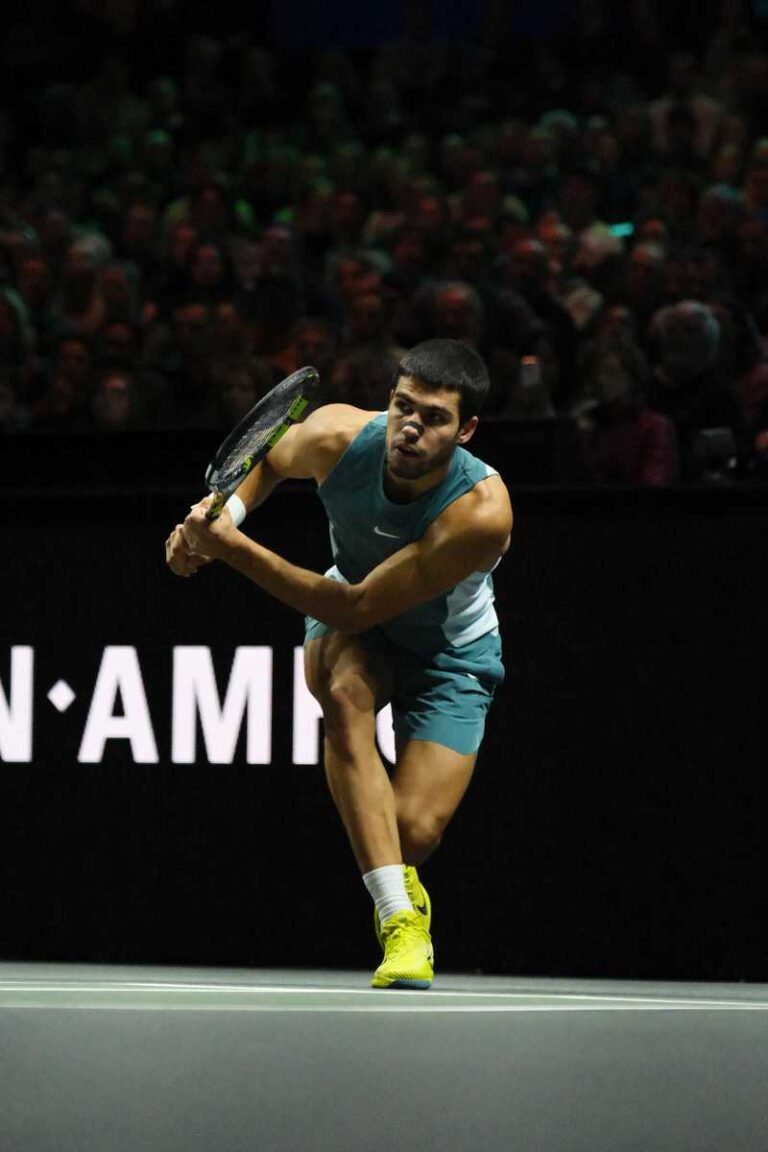 ATP Rotterdam: Alcaraz aan die brand, geen wedstryd teen Martinez nie ...
