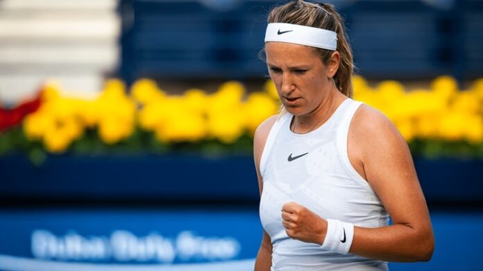 WTA Dubai: Azarenka's incredible comeback eliminates the Doha finalists ...