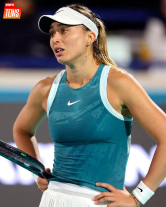 Paula Badosa, kausi päättynyt: nähdään vuonna 2026