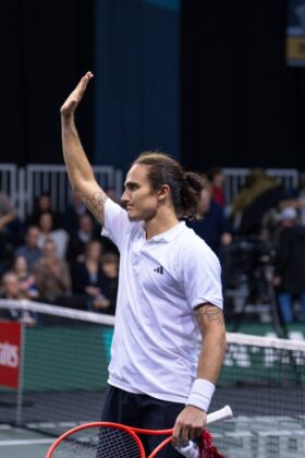 ATP Rotterdam: Bellucci ve Vavassori ana tabloya yükseldi.