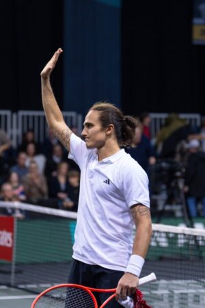 ATP Rotterdam: Bellucci ve Vavassori ana tabloya yükseldi.