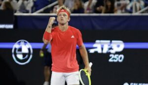 ATP Delray Beach: Arnaldi, for en skam, Davidovich Fokina går videre ...