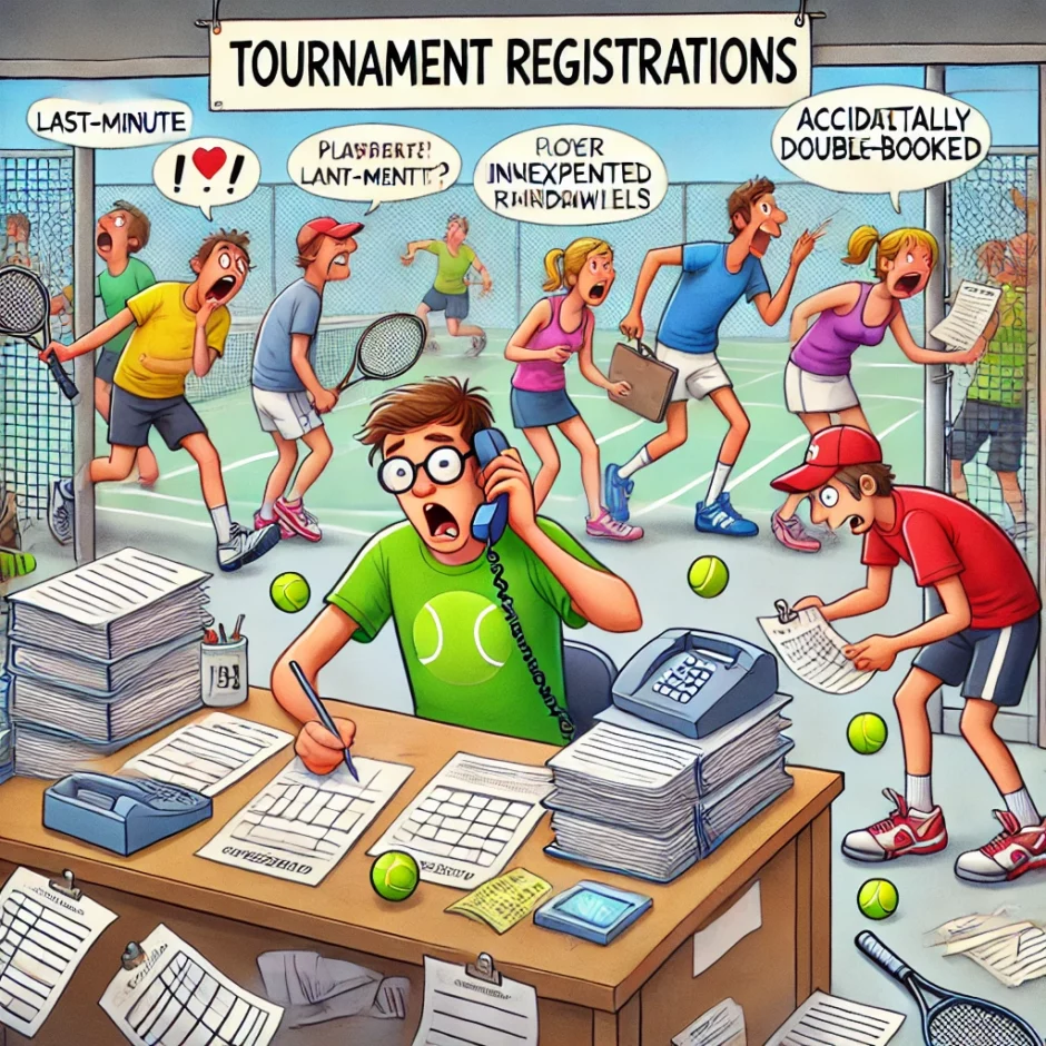 Duonserioza gvidilo por organizantoj kaj arbitraciistoj: malantaŭ la scenoj