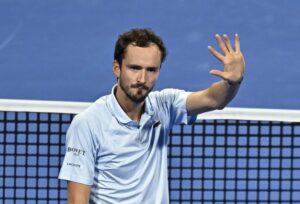 ATP Doha: Medvedev scorer 300, Rublev kommer sig, De Minaur stadig i toppen