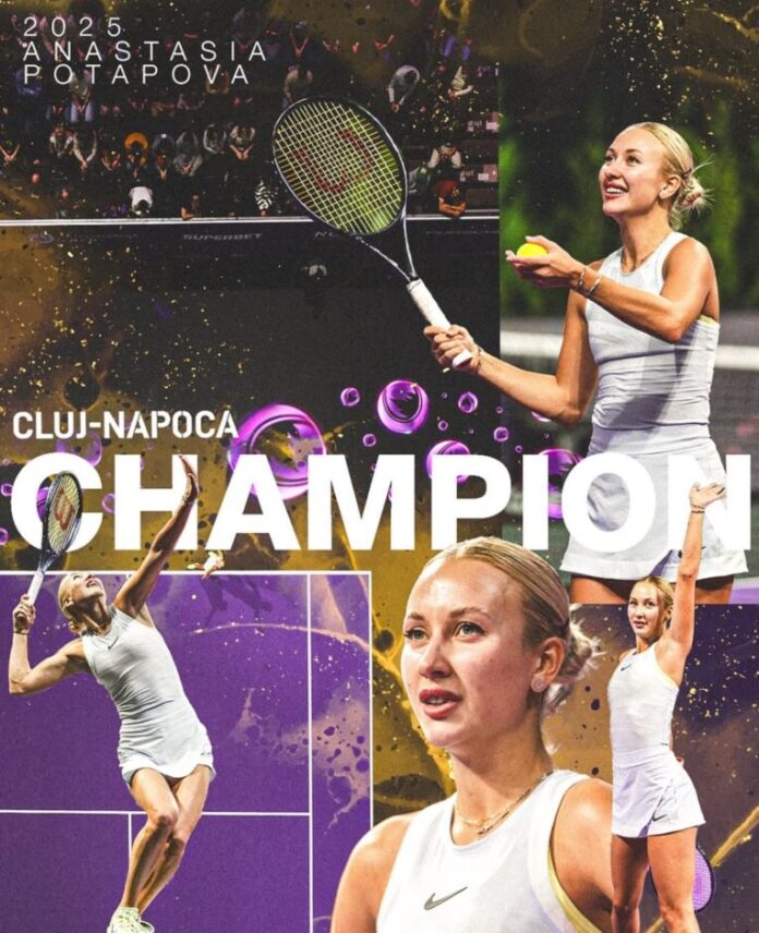Anastasia Potapova WTA 250 li Cluj-Napoca qezenc dike