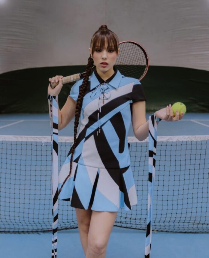 Non solo a Sanremo ma anche su Tennistalker: Sarah Toscano