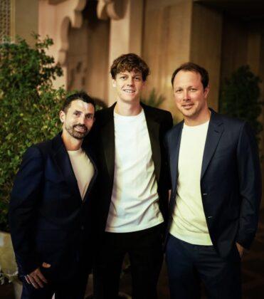 Jannik Sinner cambia manager: l'amico Alex Vittur al posto di Frankopan
