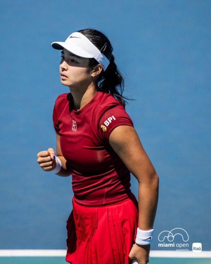 WTA Miami: Fandresena ara-tantara ho an'i Alexandra Eala