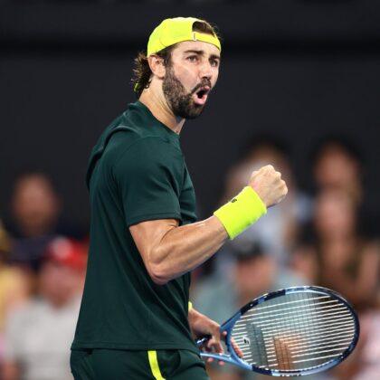 ATP Miami: Opelka aurreratu da, baina etxeko beste jokalariek porrota ...