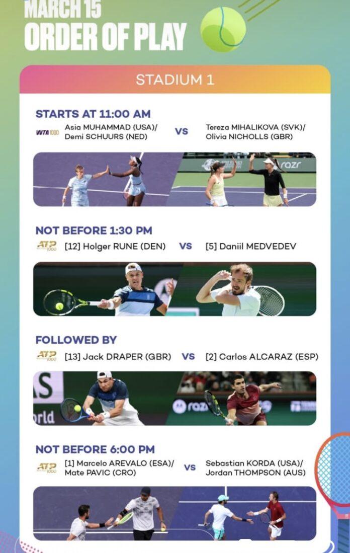 Tennis fuq it-TV illum: is-semifinali tal-irġiel u l-finali tad-doppji ...