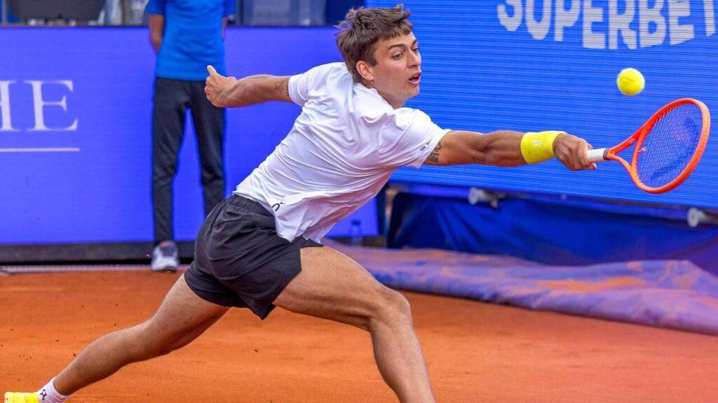 Cobolli conquista la sua seconda finale ATP! Battuto Dzhumur