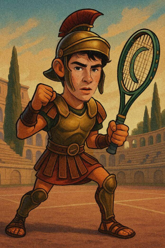 I Gladiatori di Roma – Federico Cinà, il talento che nasce da lontano