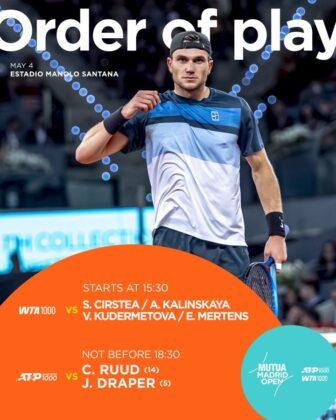 Bugün televizyonda tenis: Madrid'in kralı kim olacak? - TennisTalker ...