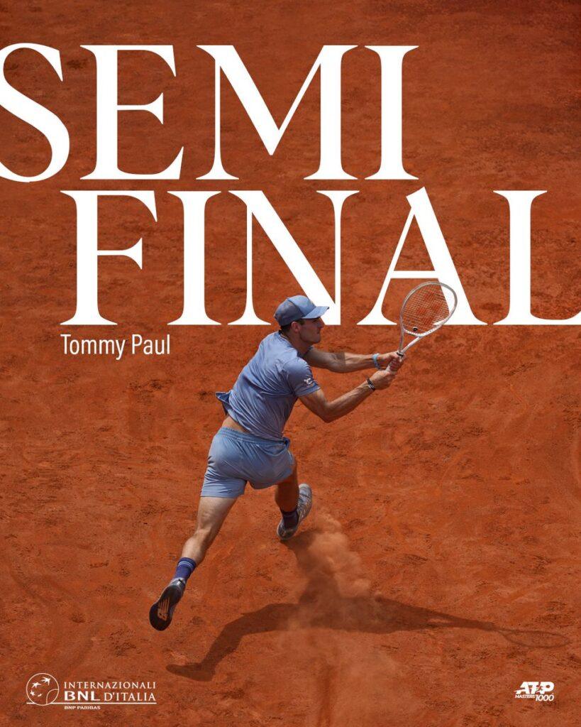 IBI 2025: Piyesta Opisyal ng mga Romano para kay Tommy Paul, Semifinals ...