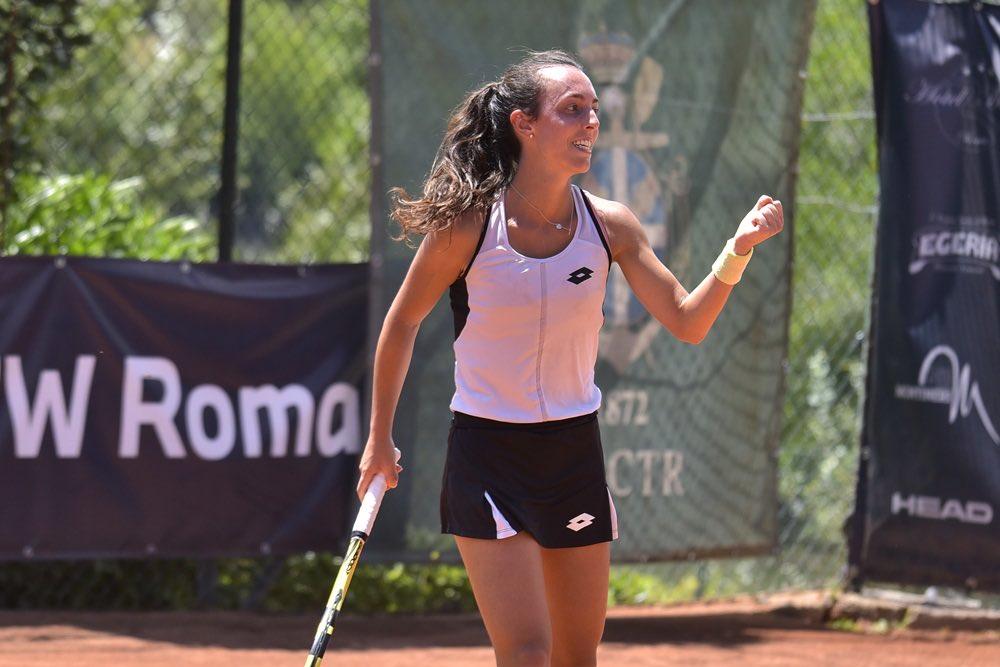 WTA Rabat: Pieri ya lashe saitin farko! Bronzetti, Cocciaretto, da ...
