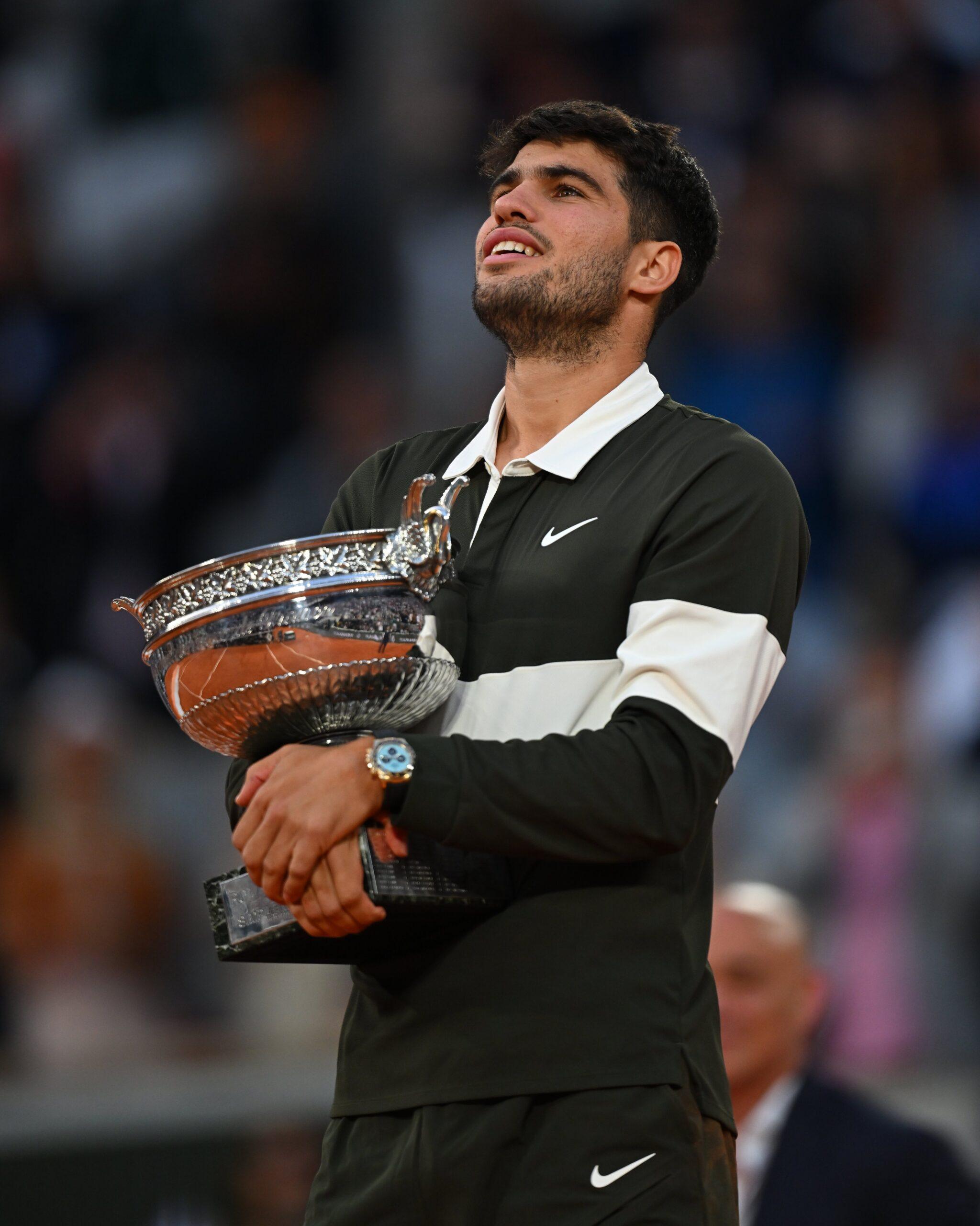 Maki uku a wasa, amma Sinner ya kasa sauya sheka kuma Alcaraz ya yi mu ...