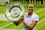 Petra Kvitova, Lokacin bazara na ƙarshe na Sarauniya Mai Taushi ...