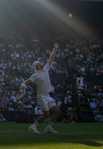 Wimbledon: Al'ada da Abubuwan da Ba a Yi Tunani Ba: Dimitrov Ya Yi ...