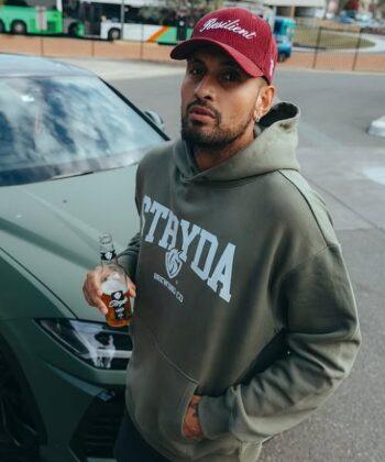 It talint dat himsels ferlear: Kyrgios sa't jo him noch nea earder ...