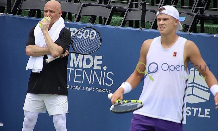 ATP Washington, il tabellone: Musetti, Cobolli e non solo negli USA