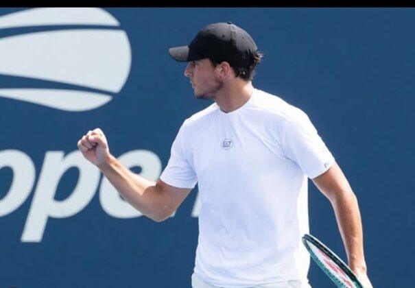 US Open: Alcaraz reunites with Darderi, his childhood friend and rival ...