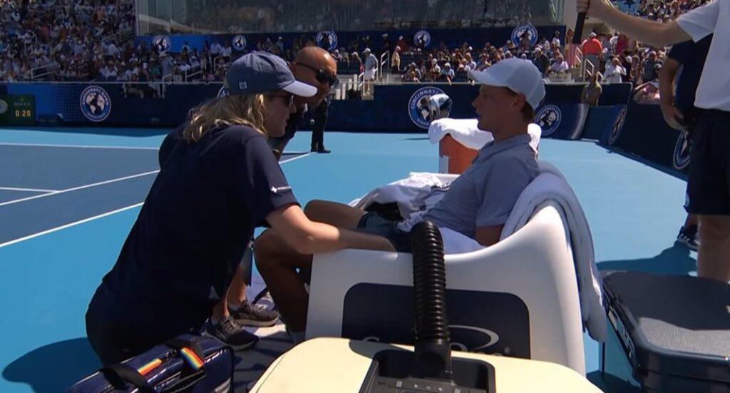 ATP Cincinnati: Sinner legger opp! Alcaraz er den nye mesteren i Ohio.