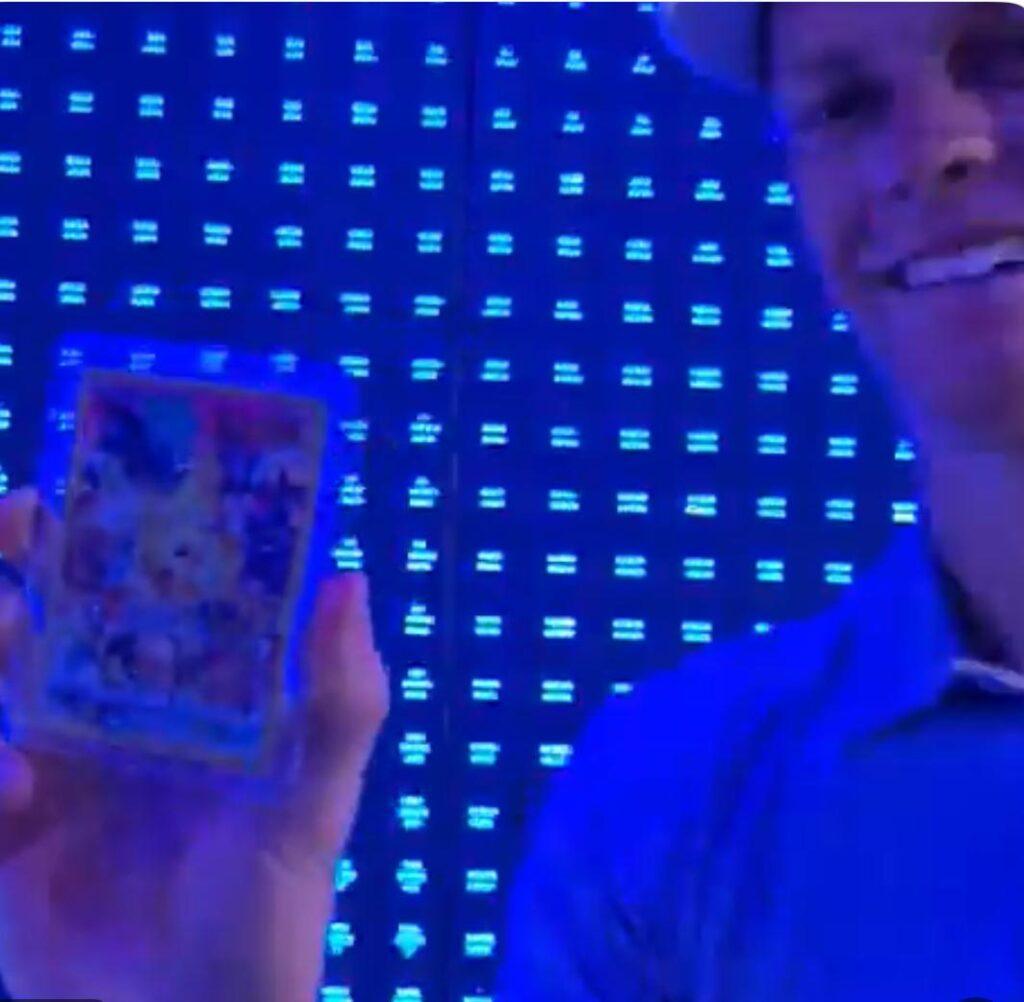 What do Sinner and Basile have in common? A special card ...