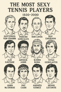 Seks i tenis - Časopis TennisTalker