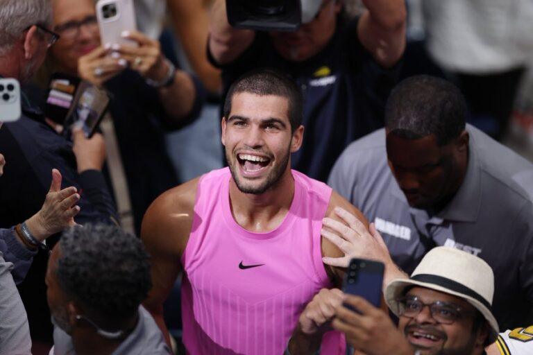 Alcaraz als ee vun de stilvollsten Leit vun der New York Times vum Joer ...