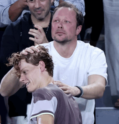 Sinner: “Alex è il mio miglior amico, senza di lui non sarei la persona ...