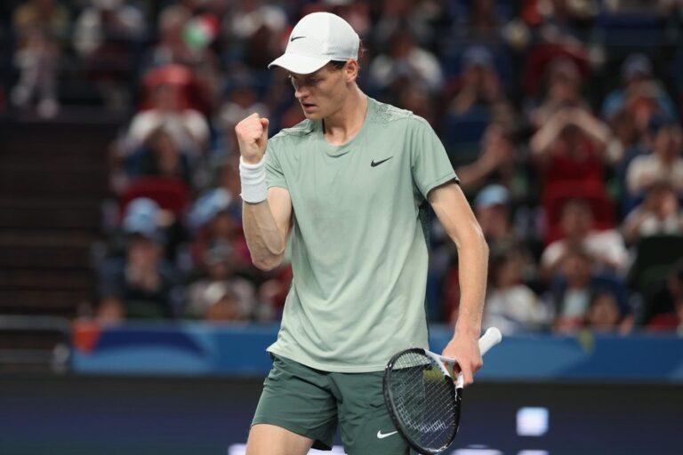 Mae'r raffl ar gyfer Shanghai wedi'i gwneud: Sinner yn anelu at ...