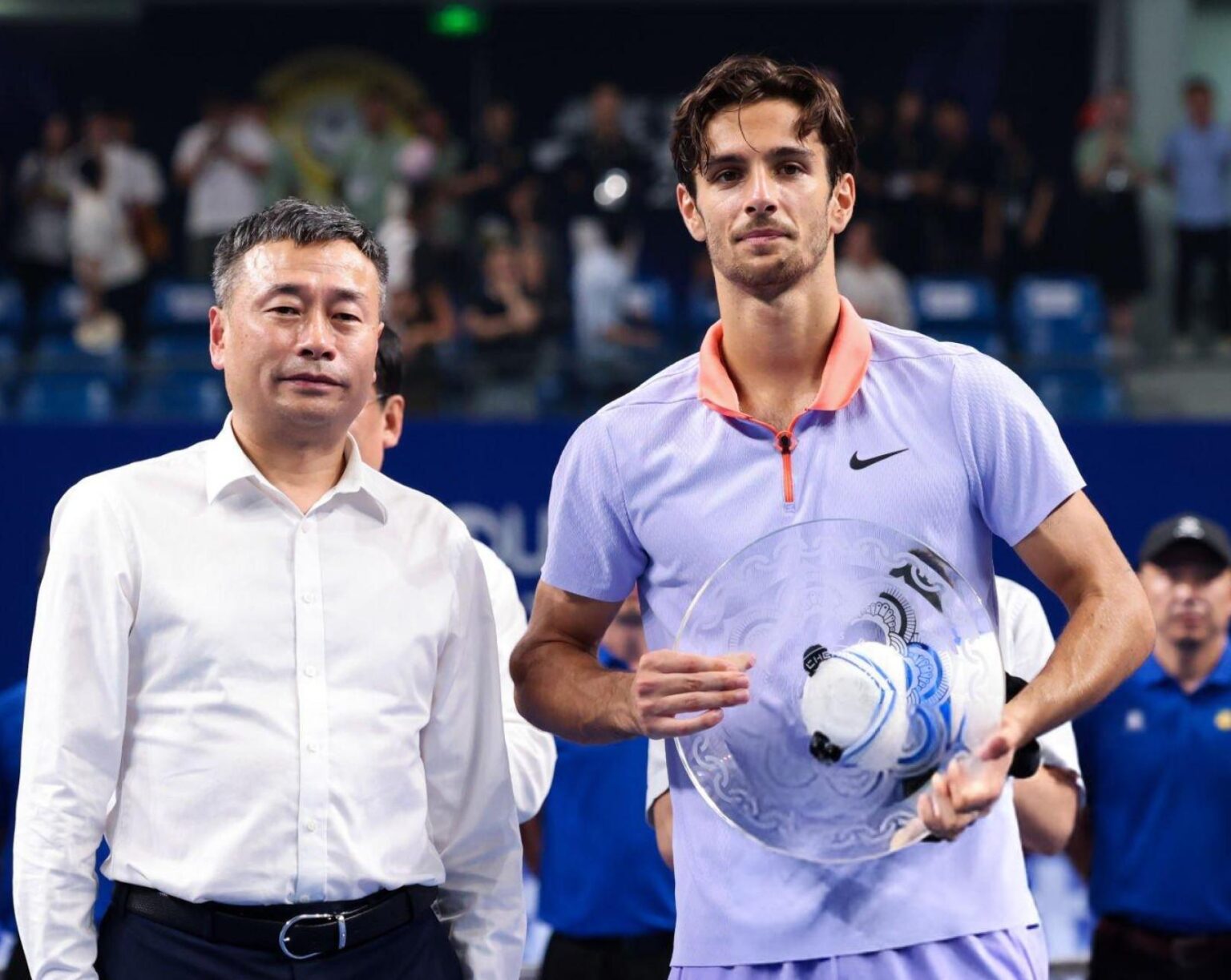 ATP Chengdu: Musetti e Darderi svettano sul tabellone principale