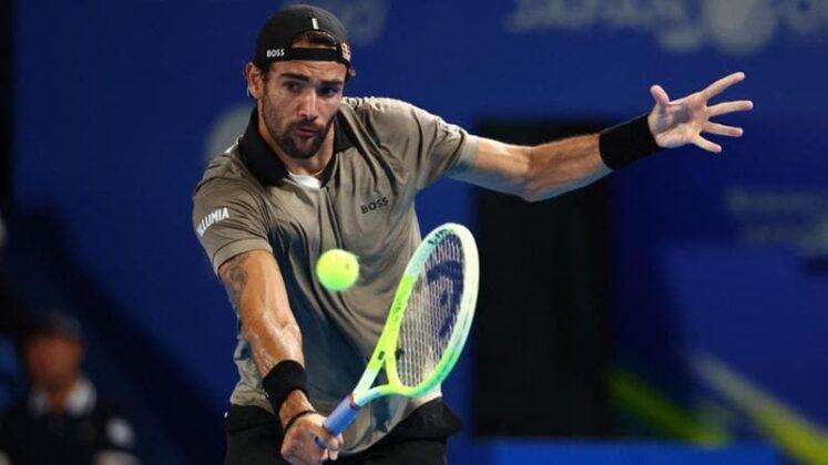 ATP Stockholm: Wala ang Berrettini: hindi natuloy ang derby laban sa ...