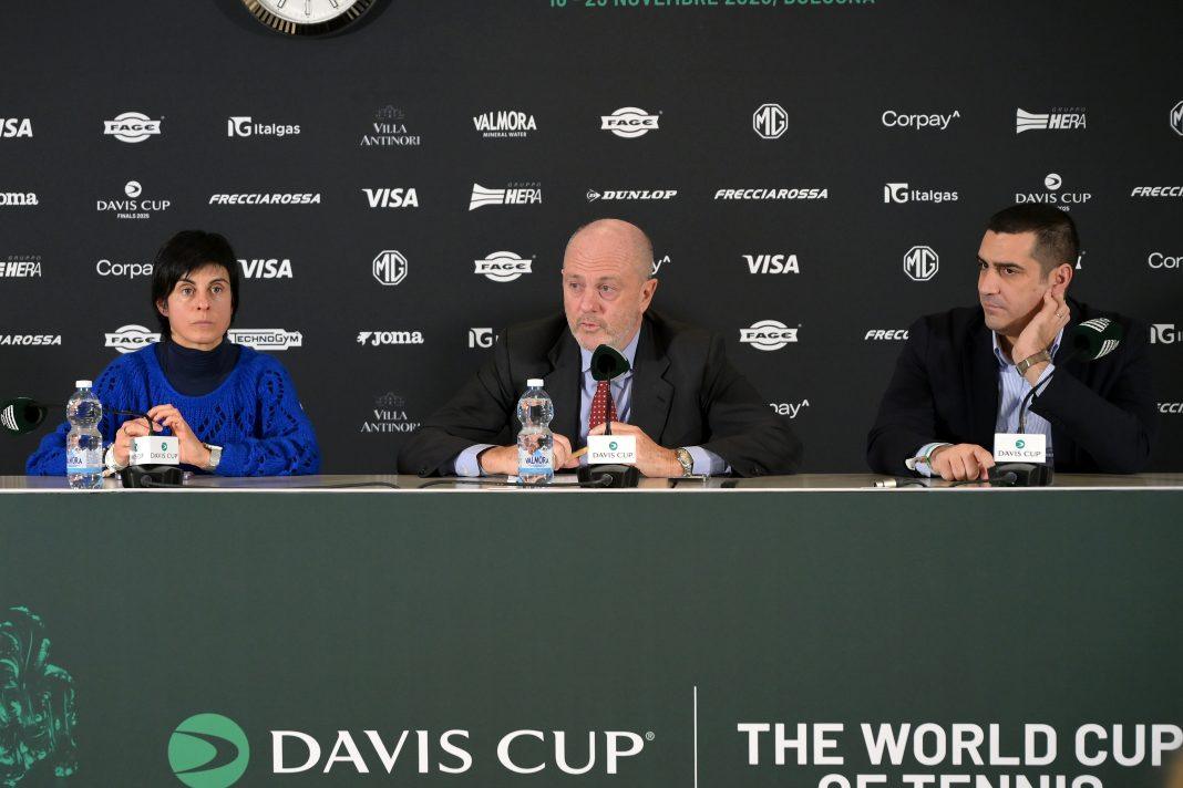 Binaghi hever stemmen: «Davis Cup er sportsidentitet. Italienerne har ...